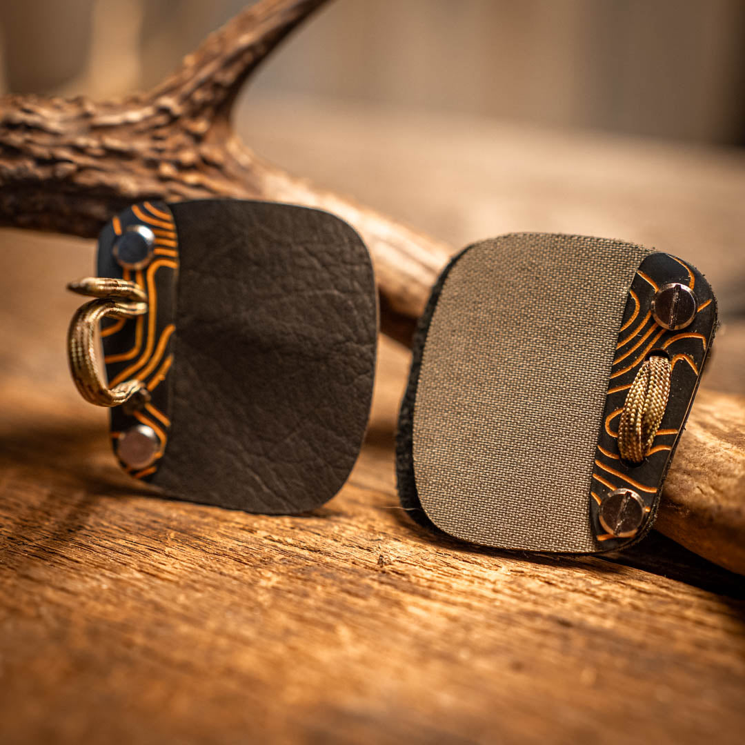 Three Under Finger Tab-Right Hand – Ginger Ninja Custom Gear